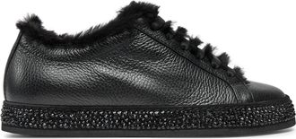 Le Silla Sneakers Le Silla Andrea Fod 1633T020M1LLBUK933 Schwarz