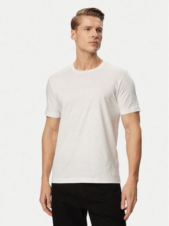HUGO BOSS T-Shirt TS_PS Spirit70 Car 50561856 Wei&szlig; Regular Fit