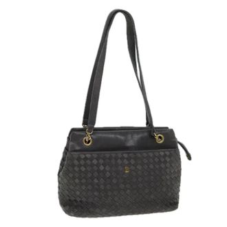 Bally Pre-owned Leder Schultertasche - - Pre-owned - Damen - Grau - ONE SIZE
