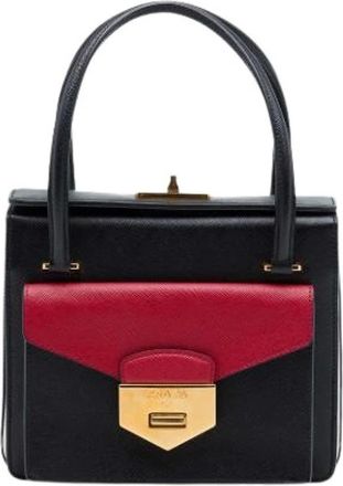 Prada Sac bandouli&egrave;re vintage doccasion - Femme - Pre-owned - Multicolore - Taille: ONE Size