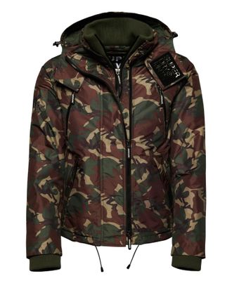 Superdry Herren Mountain Windcheater A2 - Windfamilie, Alpine Camo, XXL