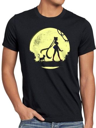 style3 T-Shirt Sailor Mondschein sailor moon crystal anime manga bunny cosplay