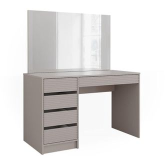 Vicco Coiffeuse Sherry, Cachemire, 120cm avec miroir