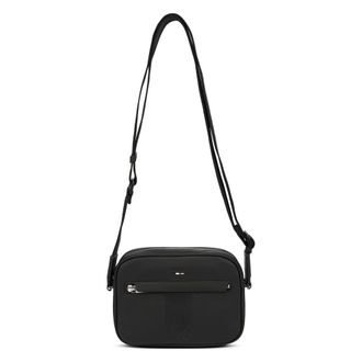 HUGO BOSS Sac bandouli&egrave;re Ray MS - Homme - Sacs - Noir - Taille: ONE Size