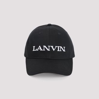 Lanvin Casquette Lanvin Baseball Logo