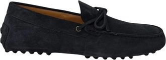 Tod's Homme, Chaussures, Bleu, Taille: 43 EU Laccetto Gommino 22L