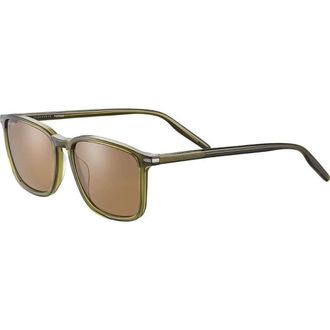 Serengeti Eyewear unisex, Accessoires, Vert, Taille: ONE Size Lunettes de soleil Lenwood