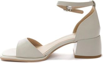 Keddo Keddo, Femme, Chaussures, Beige, Taille: 37 EU Escarpins Élégants Partiellement Ouverts