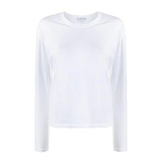 James Perse Femme, Tops, Blanc, Taille: 40 FR Vintage Boxy Tee