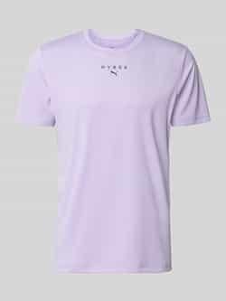 Puma Regular Fit Sport-T-Shirt mit Logo-Print Modell M PUMA X HYROX