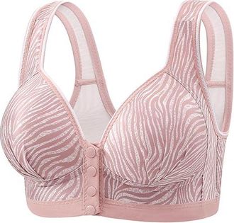 Generic Soutien-gorge &agrave; armatures pour femme - Maintien fort - Confortable - Fleurs - Bretelles r&eacute;glables - Bretelles larges - Dos nu - Soutien-gorge sans arm