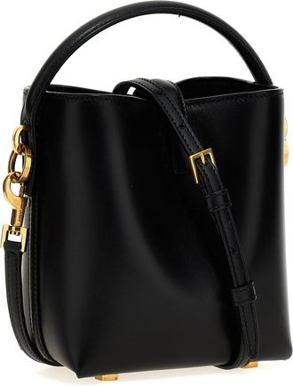 Saint Laurent Le 37 Mini Crossbody Bag - Black