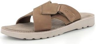 Kickers Nostra, Sandales Homme, Beige, 42