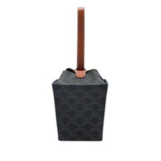Celine Pre-owned Canvas Bucket Bag - - Pre-owned - Damen - Braun - ONE SIZE