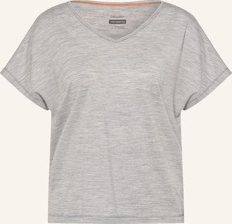Icebreaker Funktionsshirt Merno 150 Lodge Aus Merinowolle grau