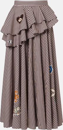 Alemais Al&eacute;mais Maxirock Sirocco aus Baumwolle