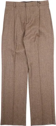 Saulina Milano Saulina, Femme, Pantalons, Beige, Taille: 42 FR Wide Pantalons