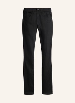 7 For All Mankind Jeans The Straight Straight Fit schwarz