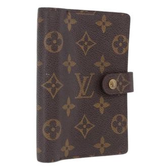 Louis Vuitton Pre-owned Couverture agenda - Femme - Pre-owned - Brun - Taille: ONE Size