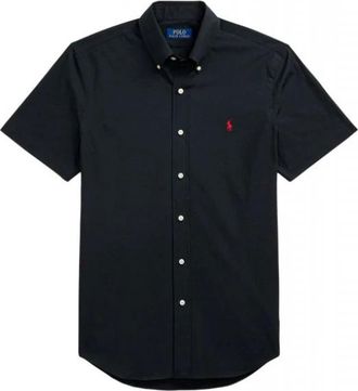 Ralph Lauren Homme, Chemises, Noir, Taille: L Chemise Coupe Personnalis&eacute;e