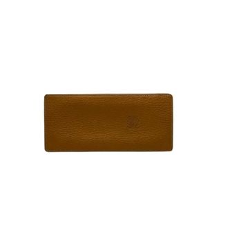 Loewe Portefeuille en cuir Pre-owned - Femme - Pre-owned - Orange - Taille: ONE Size