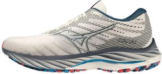 Mizuno Chaussures Aquatiques Wave Rider 26 Roxy pour Femme, Swhite Silver Ibizablue, 37 EU