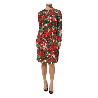 Dolce & Gabbana Portofino Short Dress - - Dresses - Damen - Mehrfarbig - XS