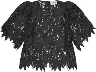 Munthe Femme, Blouses et Chemises, Noir, Taille: 46 FR Blouses