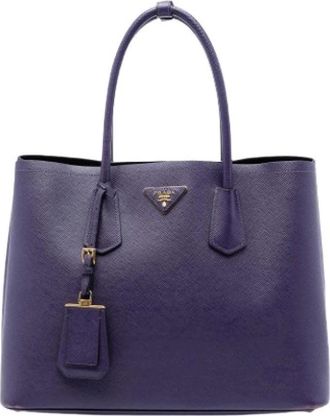 Prada Damen, Pre-Owned, Lila, ONE SIZEGr&ouml;&szlig;e