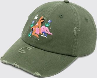 Carne Bollente Hut CARNE BOLLENTE Herren Farbe Gr&uuml;n