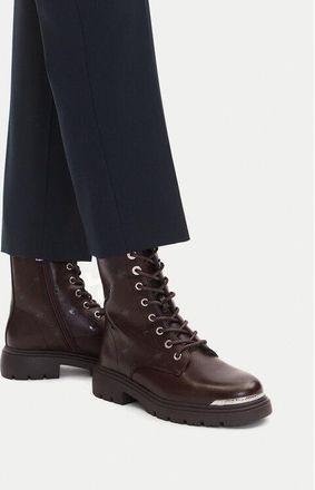 Beverly Hills Polo Club Schn&uuml;rschuhe CEO-HY62382-1 Braun