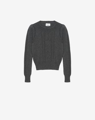 Isabel Marant Pull Kelia - Femme - Anthracite - Taille 38 - Marant &Eacute;toile
