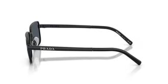Prada SPRD54C055E7AB Sunglasses - Gray