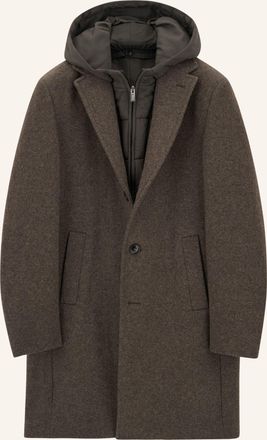 Boggi Milano Boggi Milano Mantel braun
