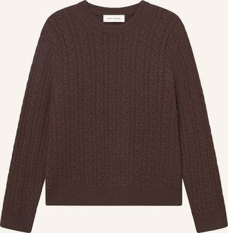 Wood Wood Wood Wood Strickpullover Wwsteve braun