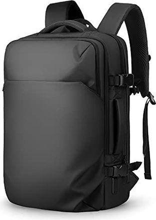 Mark Ryden YKK Sac à dos à fermeture éclair avec grande capacité pour ordinateur portable 17,3, port de charge USB, sac à dos pour homme et femme, pour missions 