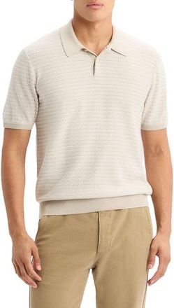 Dockers Polo ray&eacute; en coton m&eacute;lang&eacute;