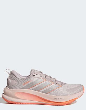 adidas adidas Performance - Supernova Ease 2 W - Chaussures de course - Violet givr&eacute;/orange beam