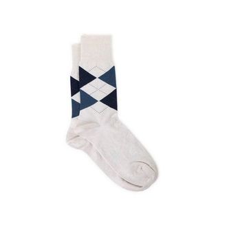 Au Printemps Paris Chaussettes hautes &agrave; motif