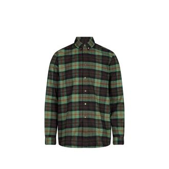 Paul Smith Chemise droite &agrave; carreaux en coton