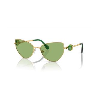 Swarovski Acetate Sonnenbrille - - Accessories - Damen - Gelb - 57 MM