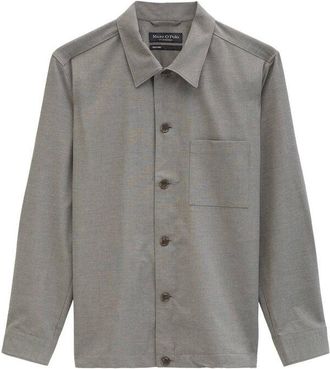 Marc O'Polo Herren Hemd Regular Fit