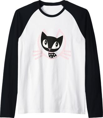 Pussy Deluxe Sequin Cat Raglan