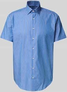 Christian Berg Regular Fit Business-Hemd mit Knopfleiste