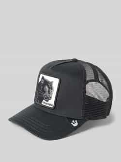 Goorin Brothers Trucker Cap mit Motiv-Badge Modell The Panther