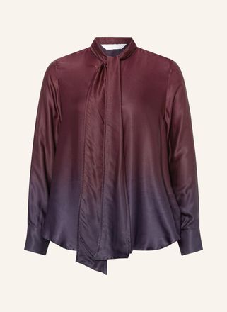 Robert Friedman Robert Friedman Schluppenbluse Miya Aus Satin rot