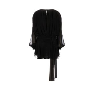 Giuseppe Di Morabito Femme, Blouses et Chemises, Noir, Taille: 36 FR Abito Corto