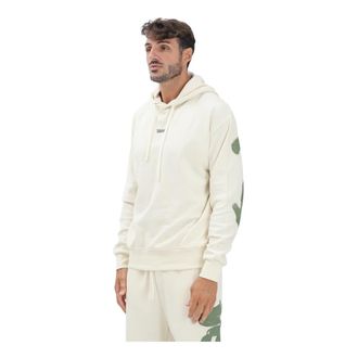 Disclaimer Urban Streetwear Hoodie Pullover - - Sweatshirts & Hoodies - Herren - Wei&szlig; - XL