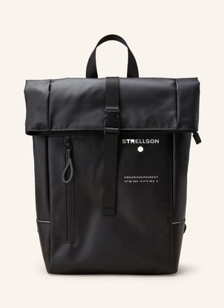 Strellson Rucksack Stockwell 2.0 Eddie Mit Laptop-Fach schwarz