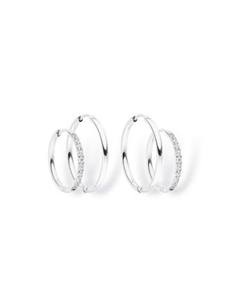 Purelei Lovely Glitter Ohrring-Set mit Zirkonia Steinen